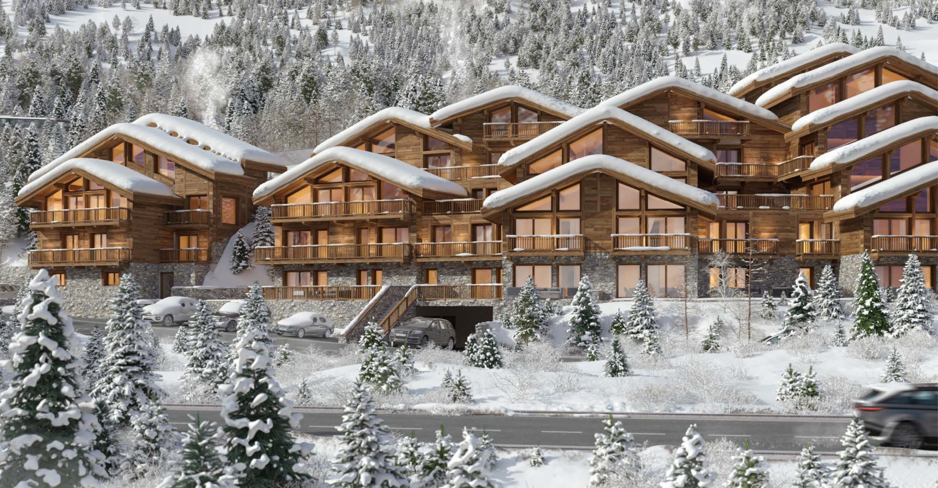 Chalet L'Étoile de l'Ours à Méribel | Penthouse à Mottaret